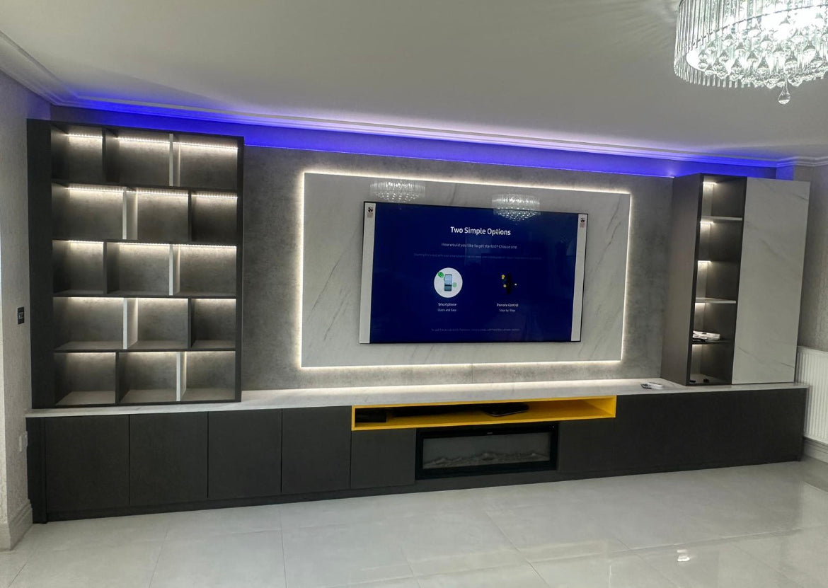 Media Wall – Saabkitchens