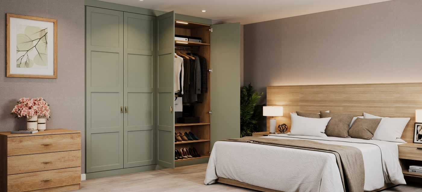 Bedrooms – Saabkitchens
