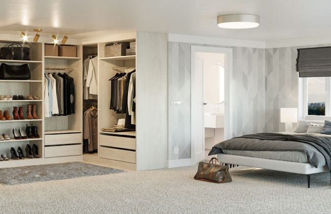 Walk-In Wardrobes – Saabkitchens